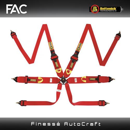 Jual RCU-1003H Beltenick FIA 6-Points Harness (Hans Support) - Kota ...