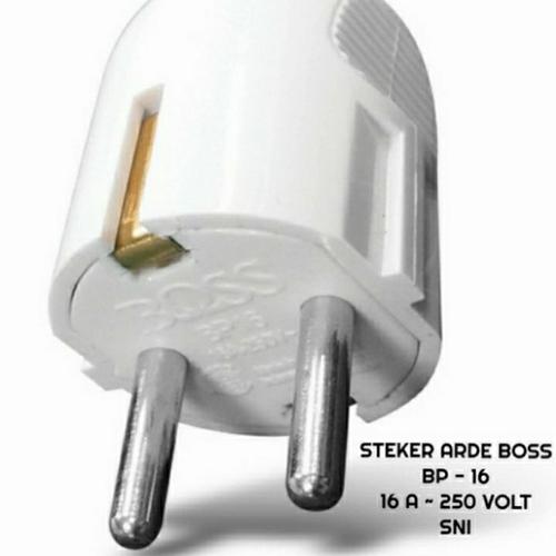 Jual Jak Listrik- Colokan listrik Boss - Steker Arde- Steker bulat Boss ...