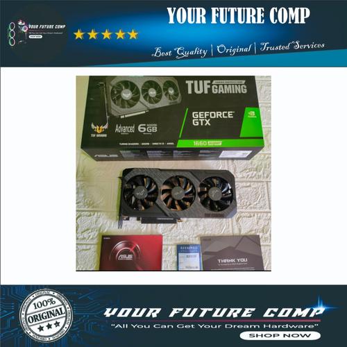 Jual VGA ASUS TUF Gaming GTX 1660 SUPER 6GB GDDR6 3 Triple Fan | GTX ...