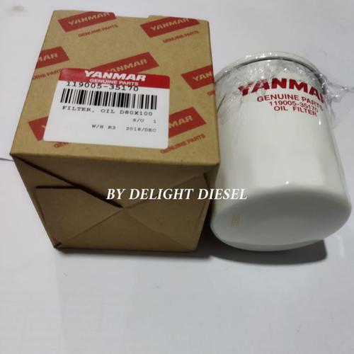 Jual 119005-35170 FILTER OLI YANMAR ASLI/ GENUINE - Jakarta Pusat ...