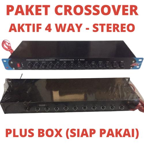 Jual PAKET CROSSOVER AKTIF 4 WAY STEREO ACTIVE AUDIO CROSSOPER CROSSOFER - Kota Bandung ...