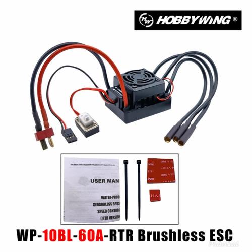 Jual Esc hobbywing 10bl60 rtr upgrade hsp wltoys 144001 104001 124019 ...