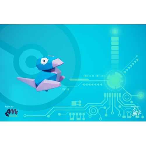 Jual Pokemon Resin Statue Figure - Porygon Pose B - Jakarta Barat ...