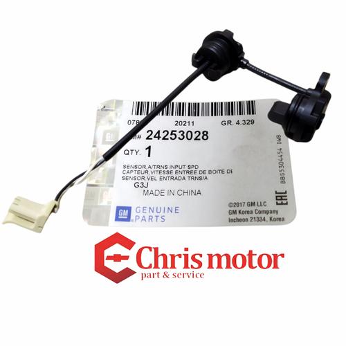 Jual SENSOR INPUT TRANSMISI SPEED ORLANDO CRUZE ORIGINAL GM 24253028 ...