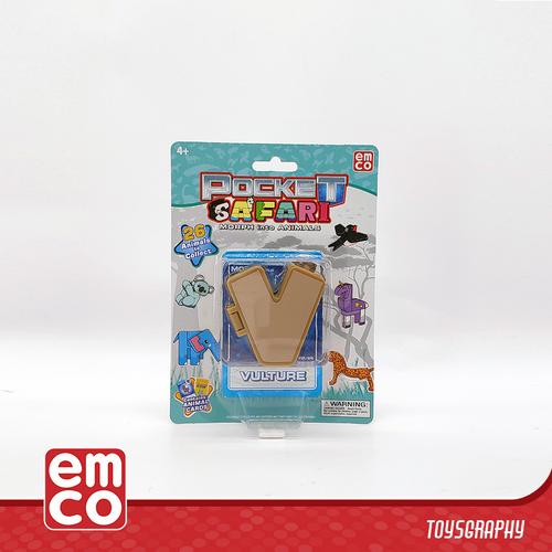 Jual Emco Pocket Safari VULTURE Letter V Morphers Transformers Robot ...