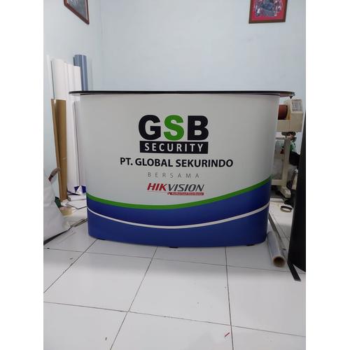 Jual POP UP COUNTER / MEJA PAMERAN SUPER ECONOMIS ( included printing ...