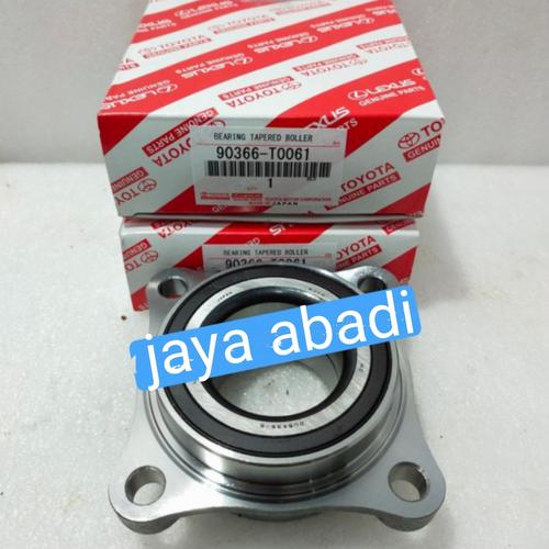 Jual BEARING RODA DEPAN CASE BEARING HILUX REVO DC/FORTUNER VRZ 90366 ...