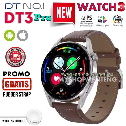 Jual DT NO.1 Smartwatc DT3 PRO 47MM HD Screen Bluetooth Call ...