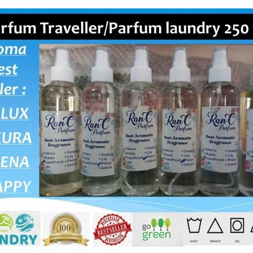 Jual PARFUM LAUNDRY SAKURA SELENA PHILUX SNAPPY KEMASAN BOTOL SPRAY 250 ...