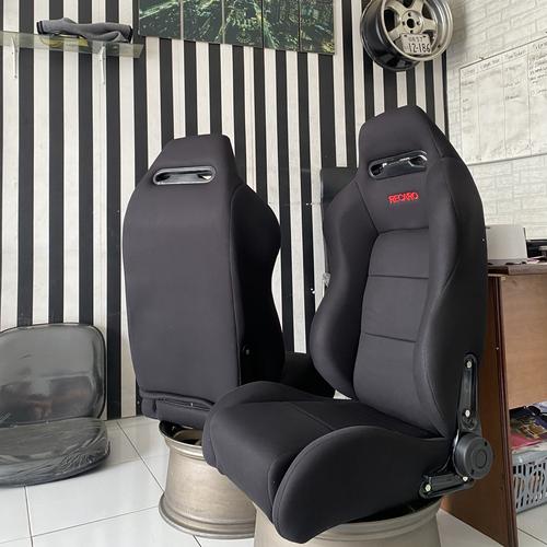Jual Jok mobil racing/jok mobil balap recaro sr3 hitam bordir bawah ...