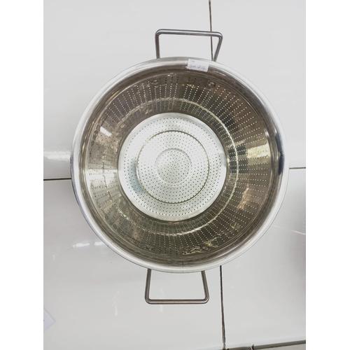 Jual SINTA Stainless Colander / Bowl Strainer / Saringan 40cm #SSWX-COL ...
