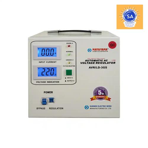 Promo Stabilizer Listrik Stavolt Voltage Regulator MATSUYAMA - AVR - L ...