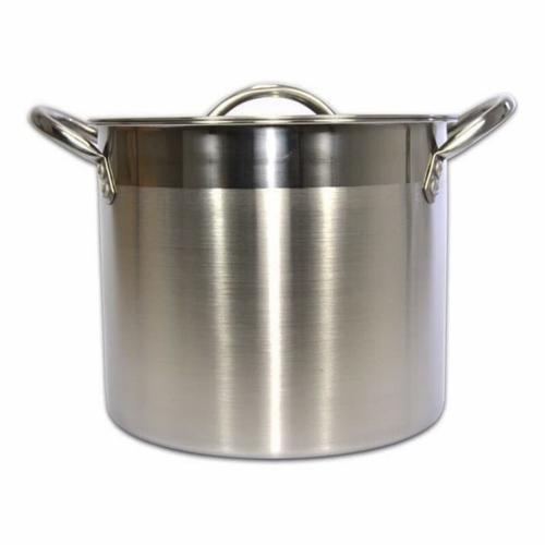 Jual PANCI STOCK POT SUPRA STAINLESS STEEL TEBAL 20 QT - Jakarta Pusat ...