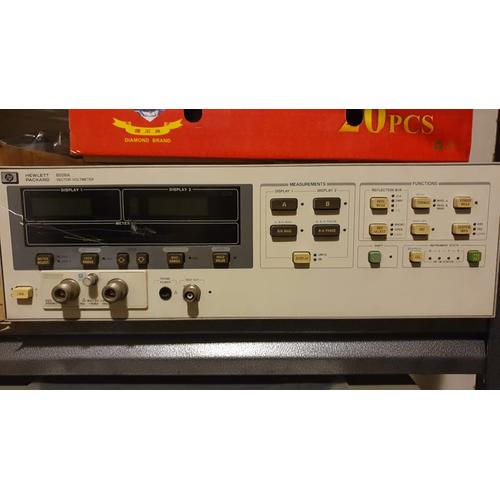 Jual HP HEWLETT PACKARD / Agilent 8508A VECTOR VOLTMETER - Jakarta ...