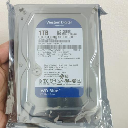 Jual WD Blue Harddisk 1TB - WDC HDD / Harddisk 1 TB Internal 3 5 ...