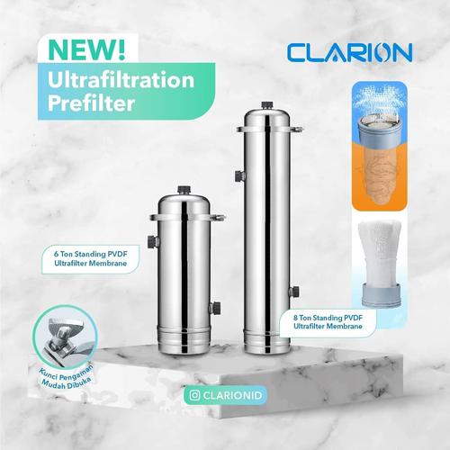 Jual CLARION PVDF Prefilter Capacity 6.000 L/Jam, Type Standing - Kab ...