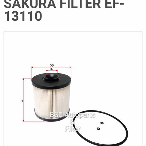 Jual Fikter Solar Sakura EF-13110 Hino 500 J08E - Kota Surabaya - BSD ...