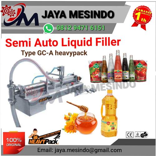Jual Mesin Pengisi Cairan Kental / Filling Liquid Filler GC-A Heavypack ...