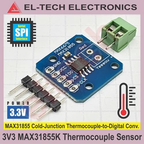 Jual MAX31855 MAX 31855 K Thermocouple Thermometer Temperature Sensor ...