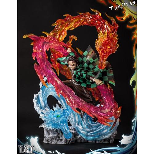 Jual Demon Slayer TNT Studio Kamado Tanjiro / Demon Slayer Figure ...