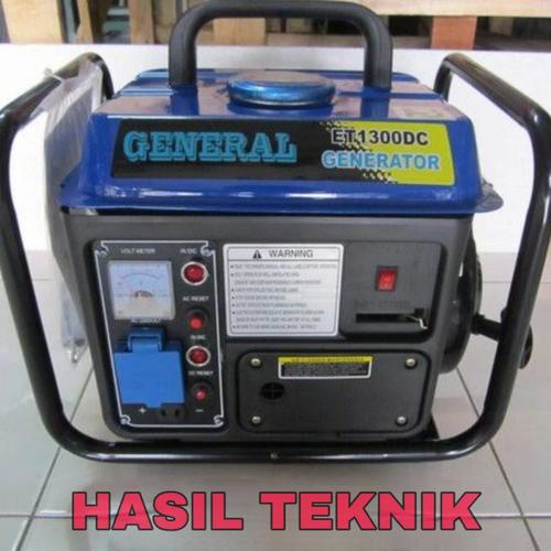 Jual Genset General ET 1300 DC Mesin Generator Listrik 650 Watt Bensin ...