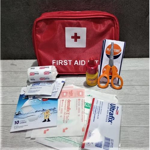 Jual kotak p3k rescue first aid kit mobil - Jakarta Timur - sintia ...