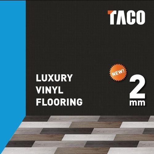Jual LANTAI VINYL TACO 2MM FLOORING VINYL TACO ISI 3.7M2/BOX - Kota ...