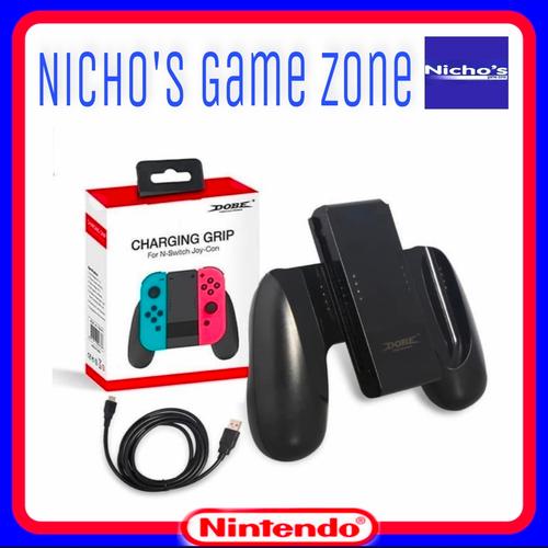 Jual Nintendo switch Joy con Grip/ Charging Grip - Jakarta Pusat ...