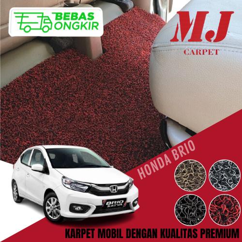 Jual KARPET MOBIL HONDA BRIO 2019/2021 PVC COIL MIE BIHUN 1 Warna FULL ...