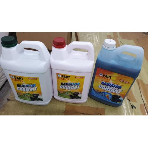Jual Air Radiator Coolant 5 liter Part Station - hijau/merah/biru ...