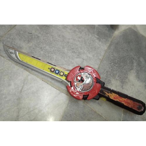 Jual Dx Power Rangers Ninja Steel Sentai Ninninger Sword Loose - Kota ...