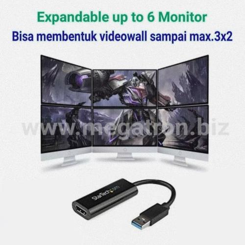 Jual USB 3.0 Multiview Adapter - expandable up to 6 Monitor - Jakarta ...