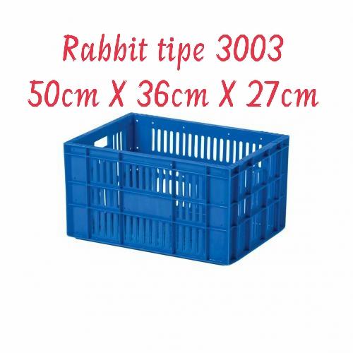 Jual Keranjang / Krat Industri Buah Multiguna Merk Rabbit - Kota Bekasi ...