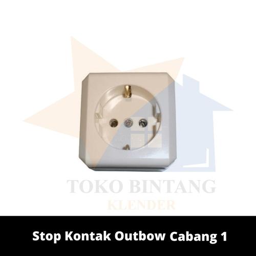 Jual Stop Kontak Outbow Cabang 1 - Jakarta Timur - Bintang Klender (BKM ...