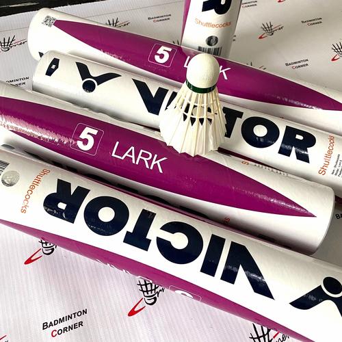 Jual Shuttlecock Shuttle Cock Kok Victor Lark 5 Lark5 Original Pelatnas ...