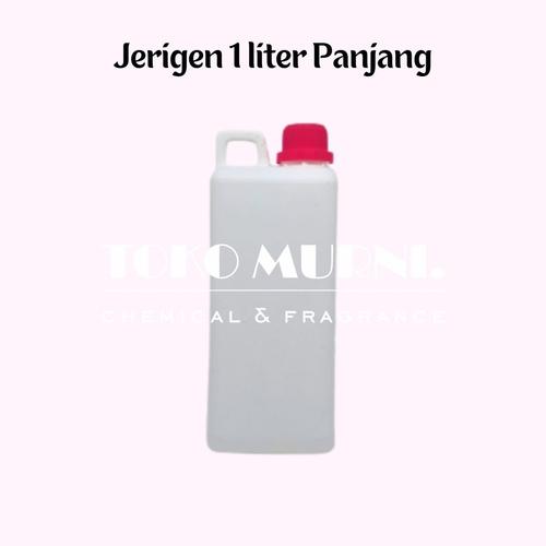 Jual Jerigen 1 liter panjang - tutup merah, putih doff - Kota Surakarta ...