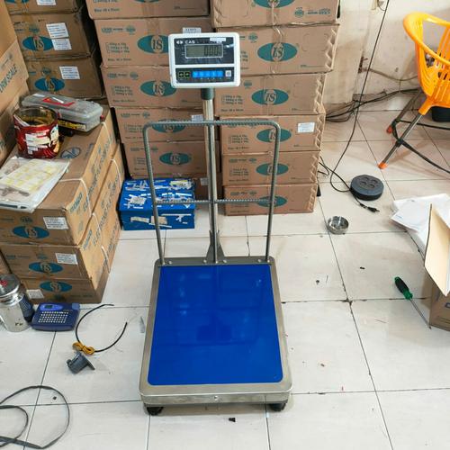 Jual timbangan barang digital CAS HDI 500kg / timbangan duduk CAS HDI 500kg - Jakarta Pusat ...