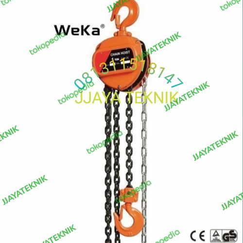 Jual Tekel 2 Ton x 12 meter / Chain blok - Jakarta Utara - CS TEA ...