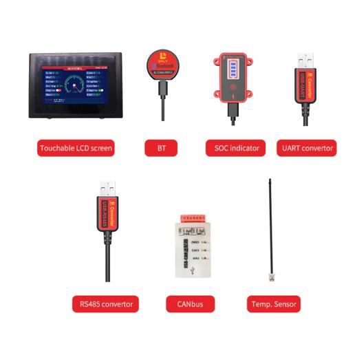 Jual DALY Smart BMS accessory bluetooth USB LCD SOC indicator - SOC ...