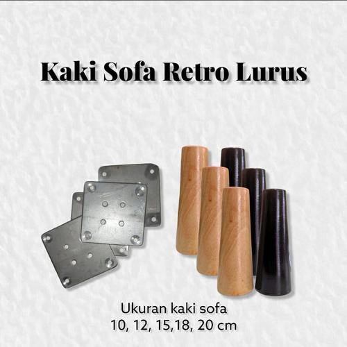 Jual Kaki Sofa/Kaki Sofa Lurus/Kaki Retro - Warna lain, 25 cm - Kab ...