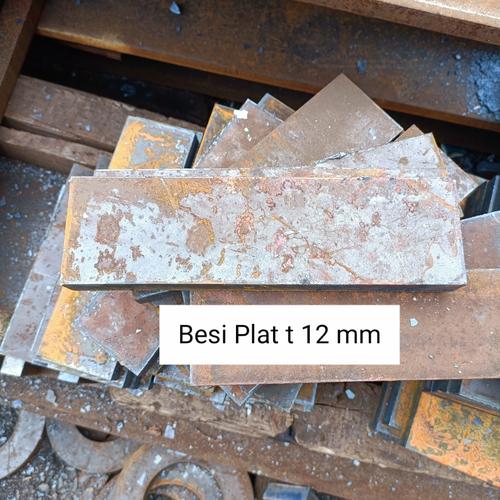 Jual Besi Plat SS400 t 12 mm X 200 mm X 200 mm - Jakarta Utara - PlatAs ...