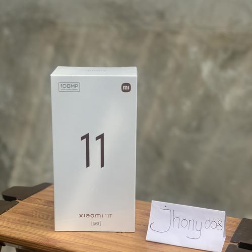 Jual Xiaomi Redmi Mi 11T 5G NFC 8/256Gb BNIB No Repacking Garansi Resmi ...