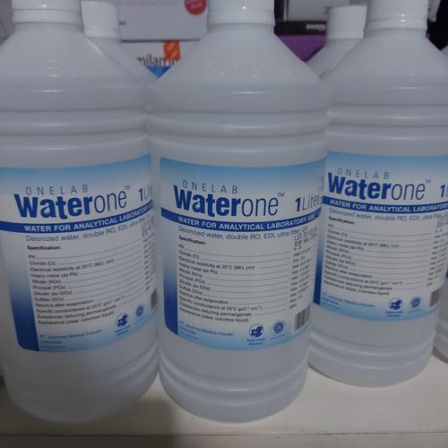 Jual water one aquabidest 1liter one med - 5 liter - Jakarta Selatan ...