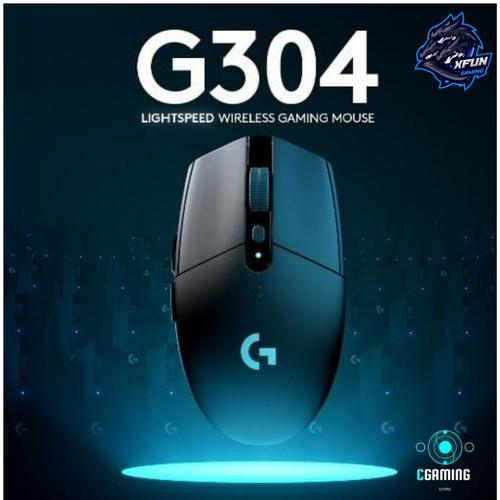 Jual Mouse Gaming Logitech G304 Lightspeed Wireless - Hitam - Kota ...