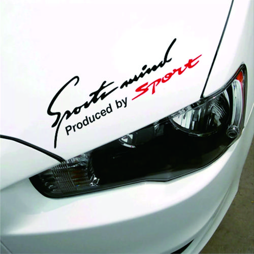 Jual stiker sport mind 30 x 10cm - Putih - Kota Bekasi - Bms sticker ...