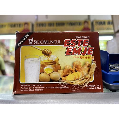 Jual Este Emje rasa Coklat 5 sachet @ 30g - Jakarta Pusat - Berkah ...