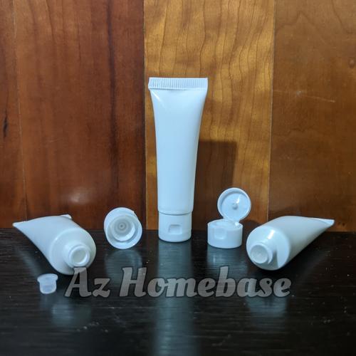 Jual Botol Tube 10ml Putih Fliptop - Tube 10 ml - Tube Kosong 10ml ...
