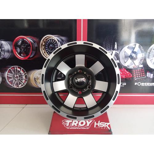 Jual Velg R15 HSR TWIIST Offroad Lubang 6x139,7 Celong 10 Triton Hilux ...