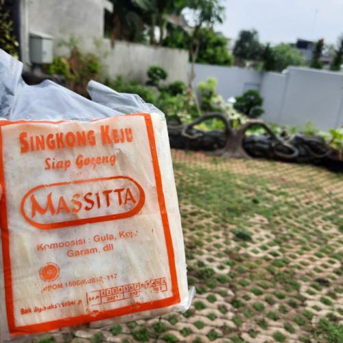 Jual Singkong Keju Massita Bukan D9 Enak Murah 800-950 gram Berkualitas ...