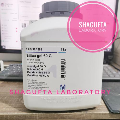 Jual Silica Gel 60 G for thin layer chromatography 1kg Merck 107731 ...